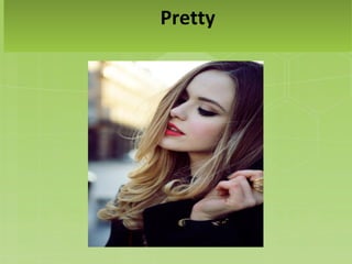 ADJECTIVES IN ENGLISH | PPT