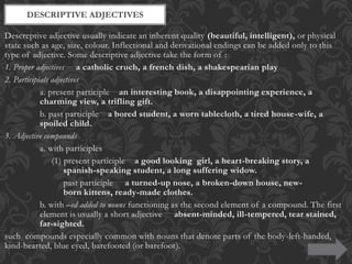 Adjectives indah | PPT