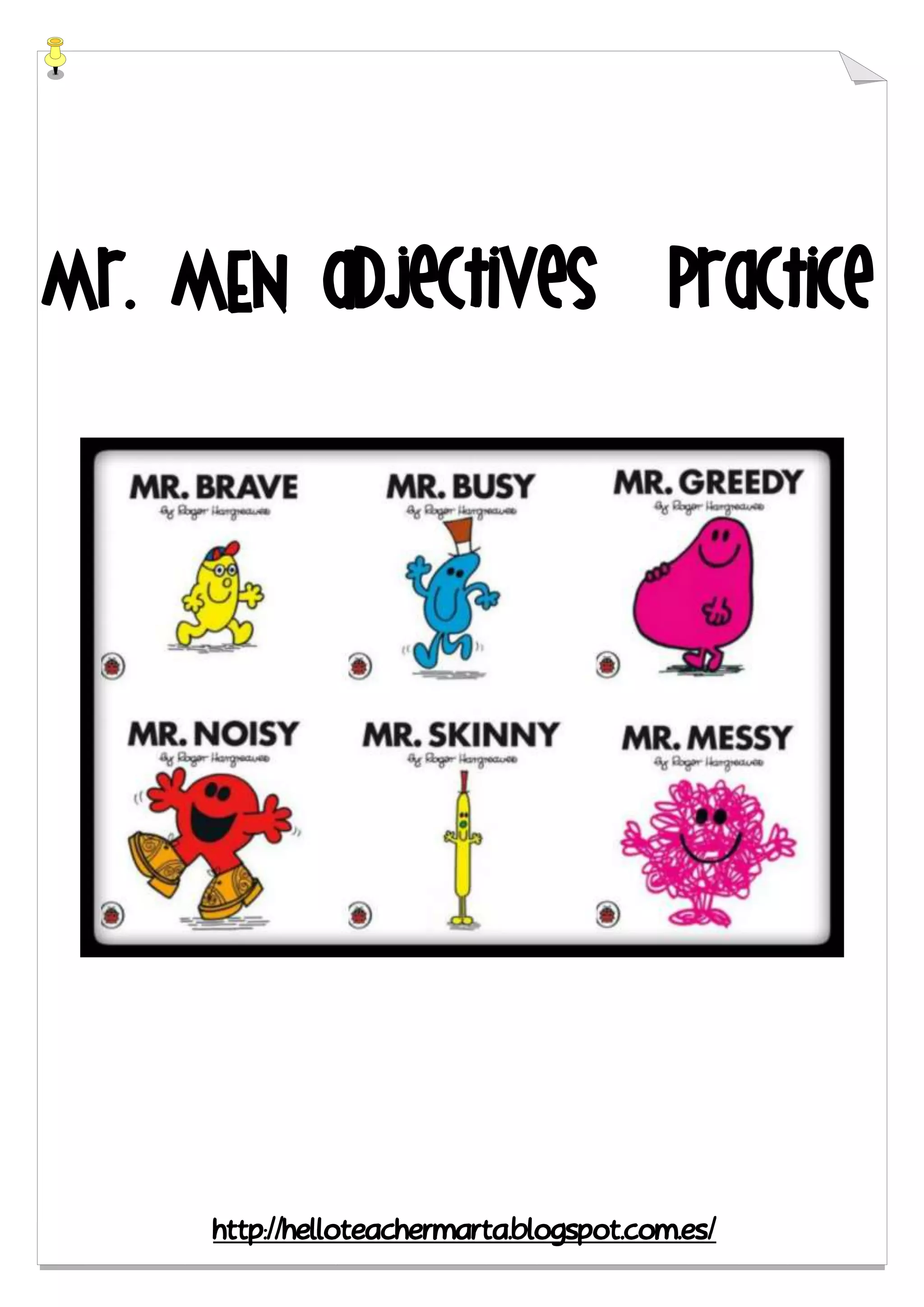 mrmen-adjectives | PDF