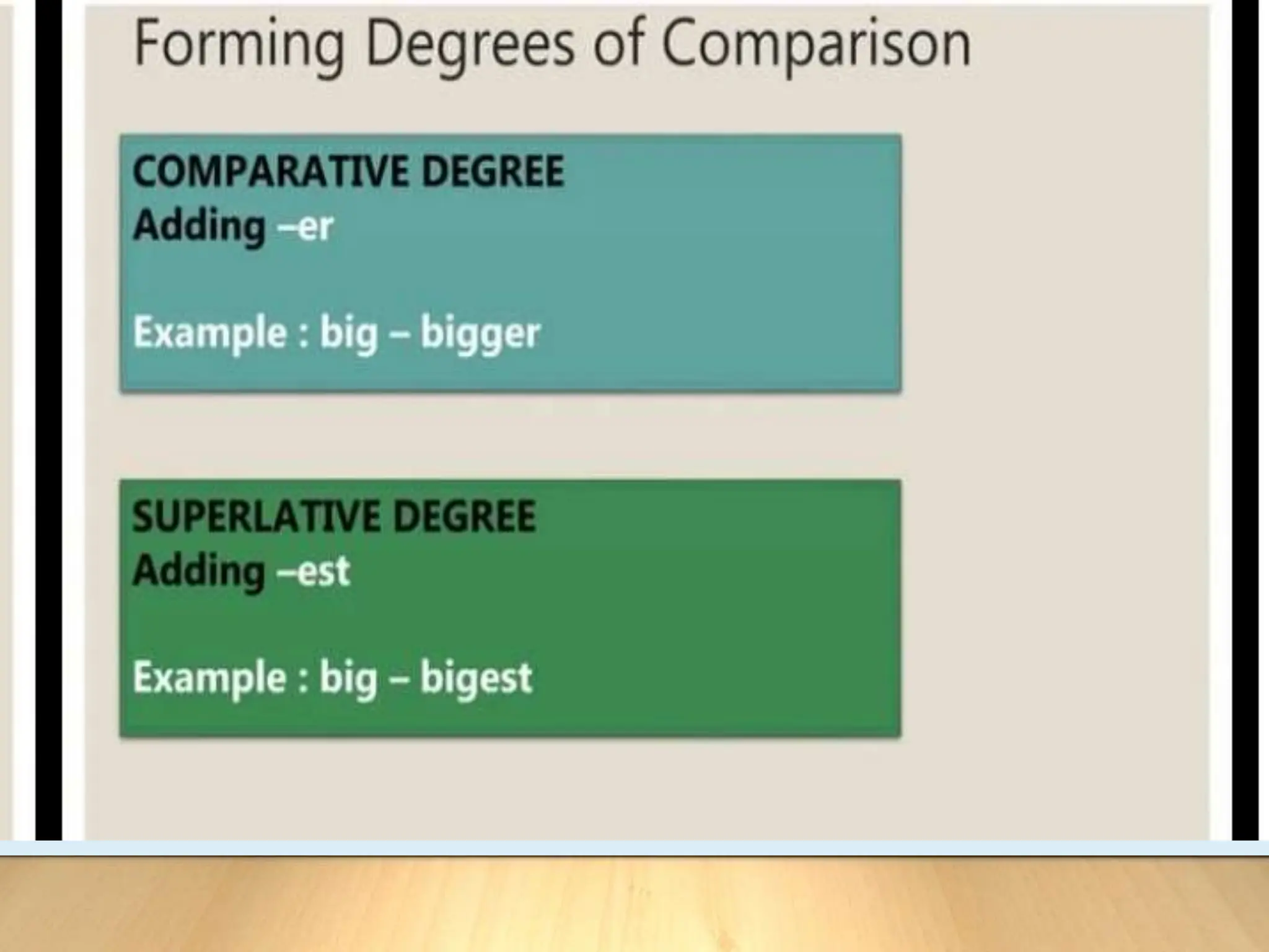 Adjectives Powerpoint Grade 6 elementary.ppt