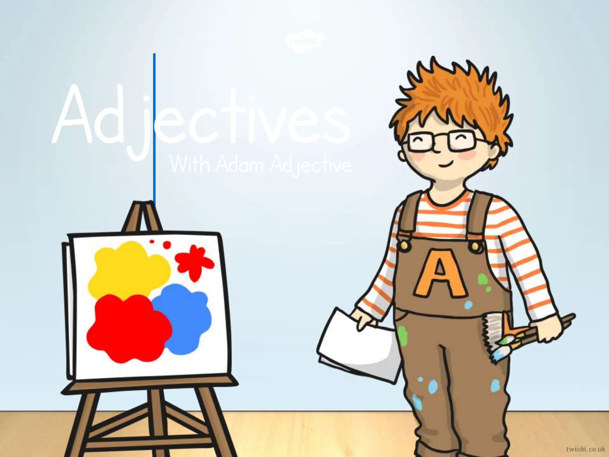 Adjectives Powerpoint Grade 6 elementary.ppt