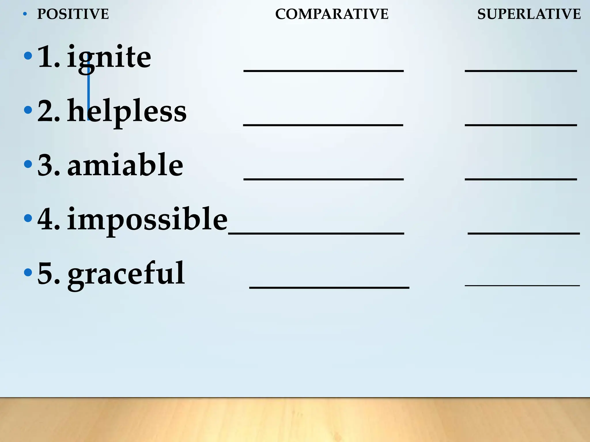 Adjectives Powerpoint Grade 6 elementary.ppt