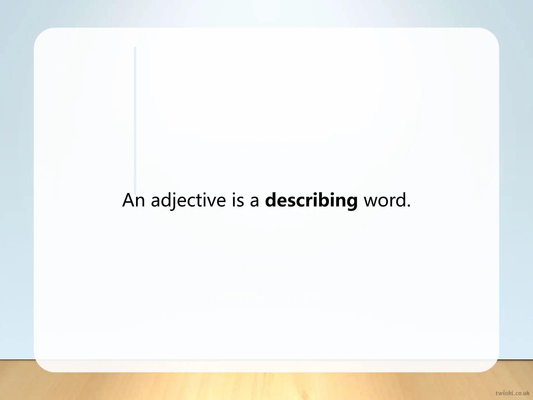 Adjectives Powerpoint Grade 6 elementary.ppt