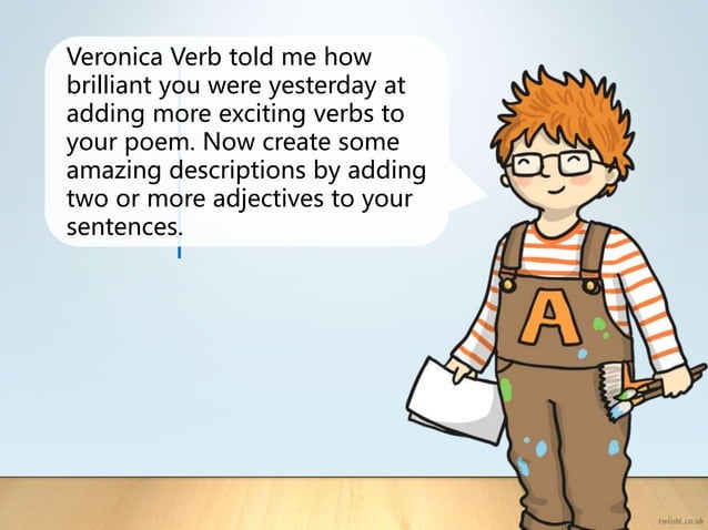 Adjectives Powerpoint Grade 6 elementary.ppt