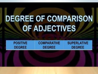 Adjectives Powerpoint Grade 6 elementary.ppt