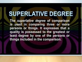 Adjectives Powerpoint Grade 6 elementary.ppt