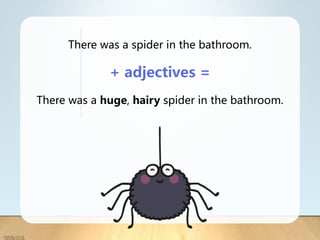 Adjectives Powerpoint Grade 6 elementary.ppt