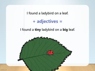 Adjectives Powerpoint Grade 6 elementary.ppt