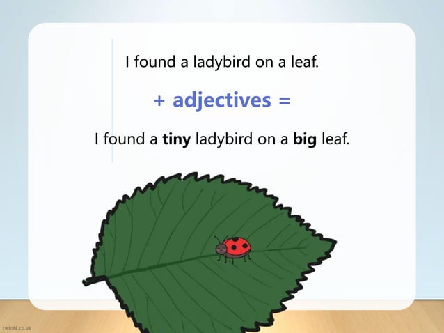 Adjectives Powerpoint Grade 6 elementary.ppt