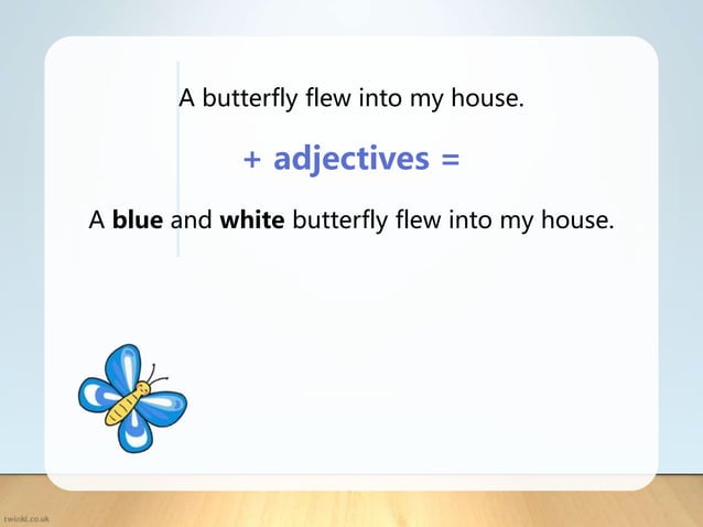 Adjectives Powerpoint Grade 6 elementary.ppt
