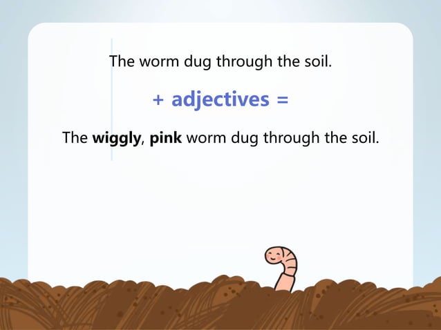 Adjectives Powerpoint Grade 6 elementary.ppt