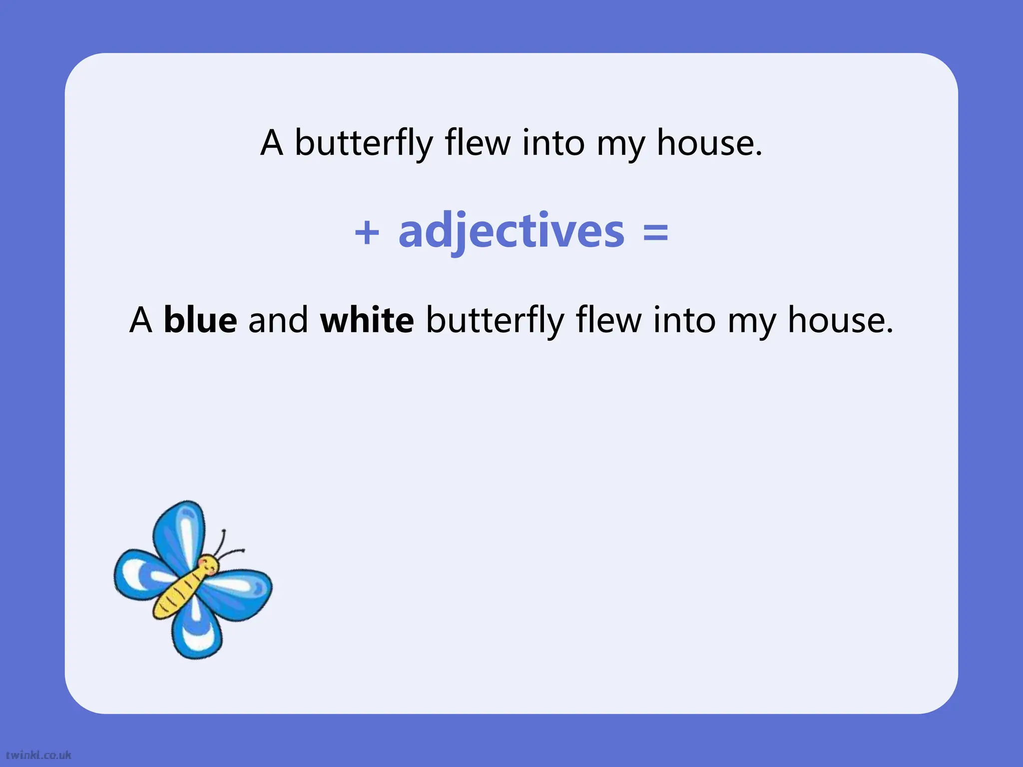 Adjectives Powerpoint FOR LOWER GRADES . | PPT
