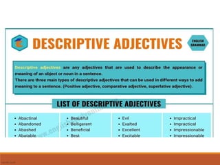 Adjectives-Powerpoint lea.ppt