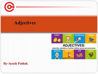 Adjectives PPT ENGLISH GRAMMAR HIGHER EDUCATION | PPT