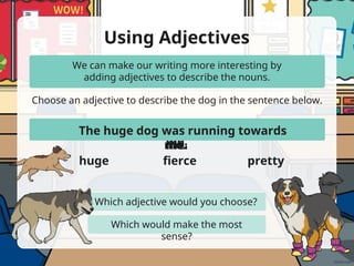 Adjectives notes for all classes - easyn | PPT