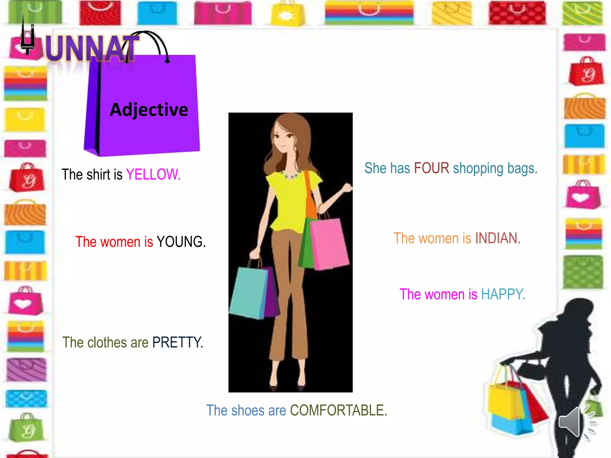 Concept of Adjectives | PPT