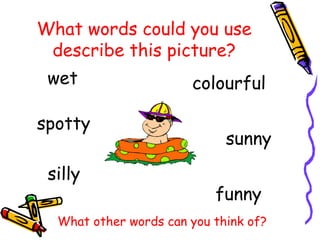AdjectivesbyJurdin | PPT