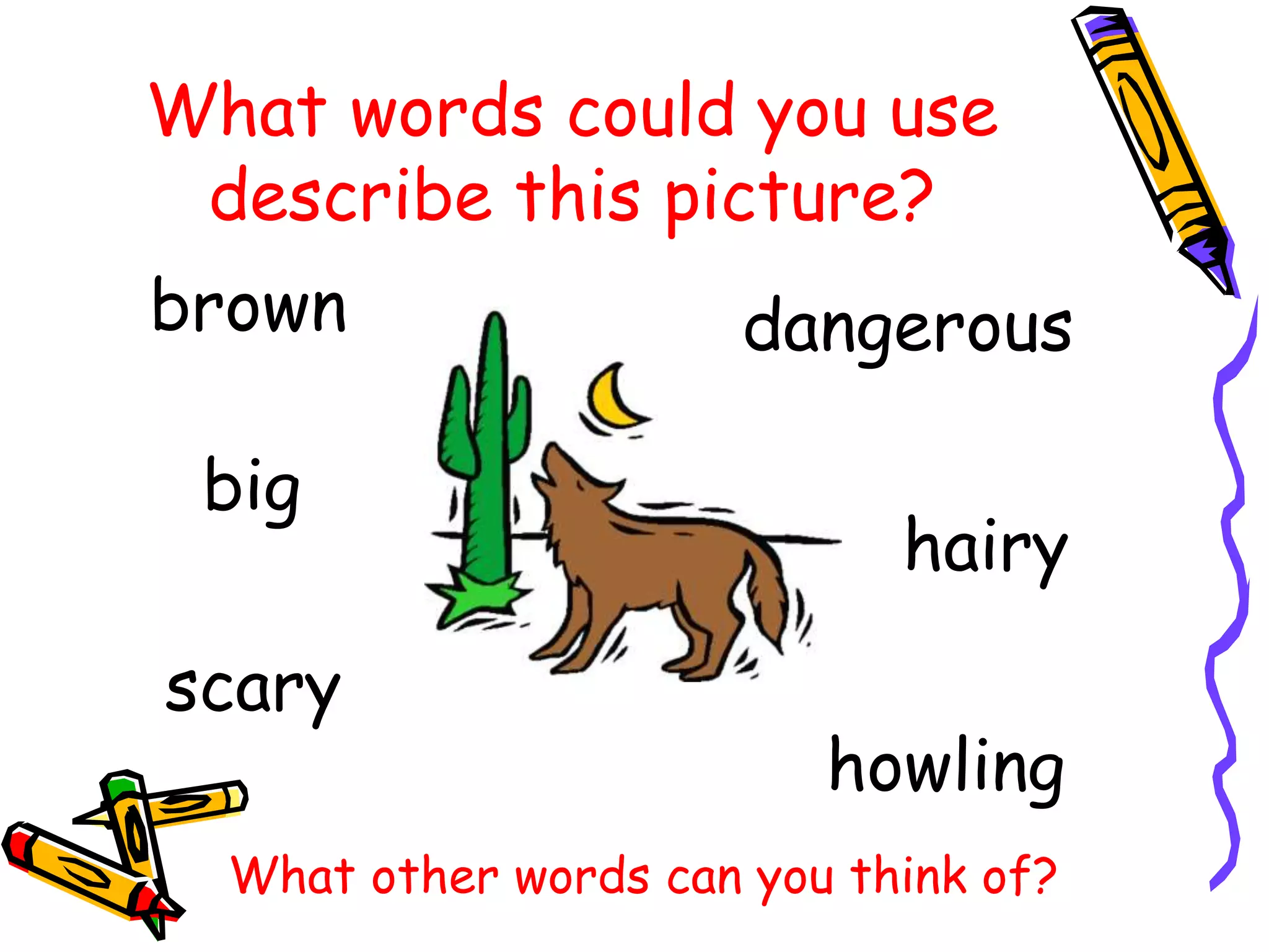 Adjectives1 PPT adjectives1-ppt