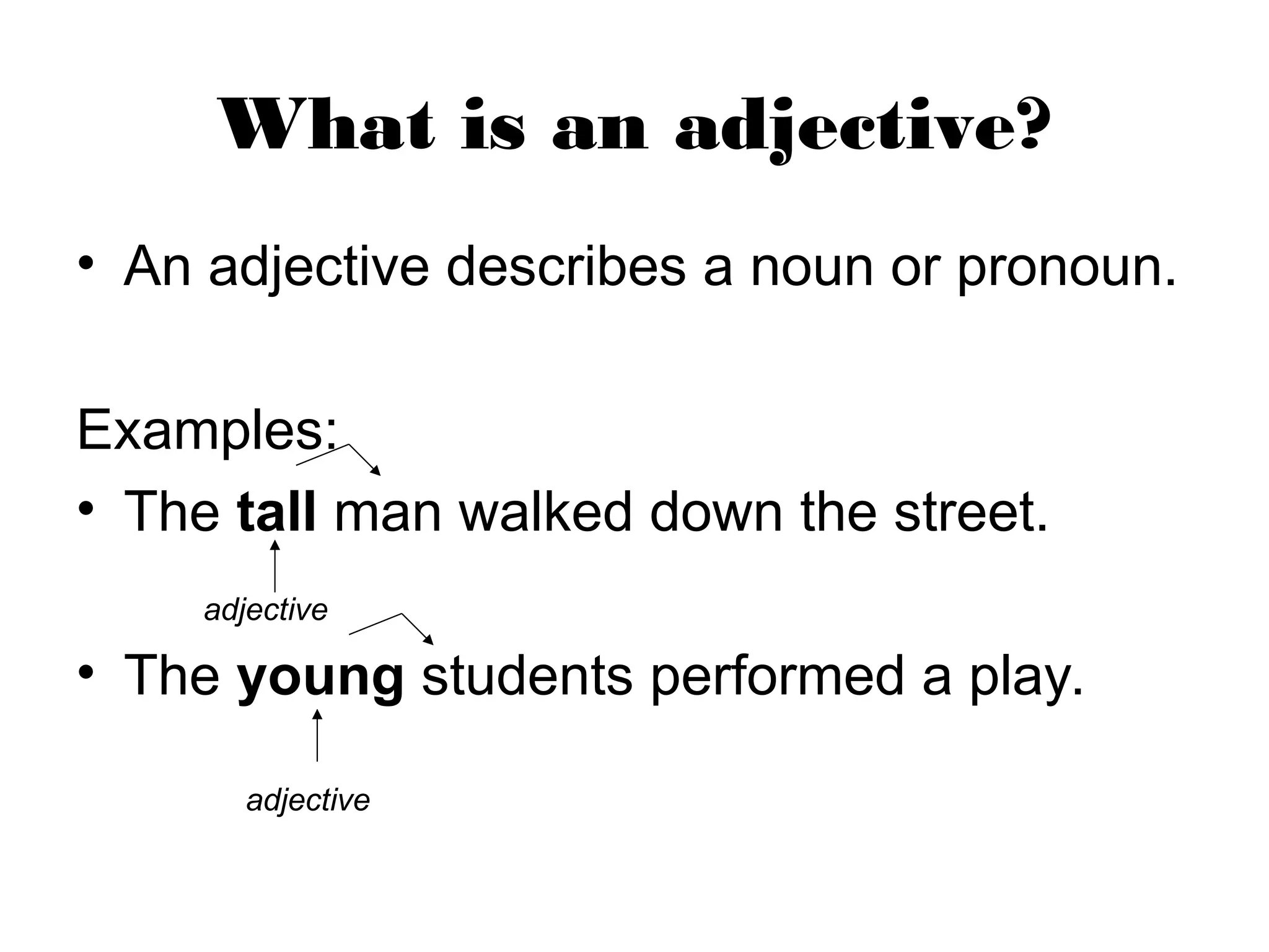 adjectives (1).ppt-nouns-adjectives-grade1 | PPT