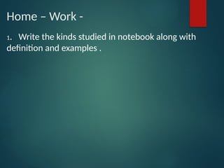 adjectives and types of adjectives ppt presentation | PPTX