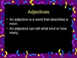 Adjectives that Compare Lesson 19 | PPT