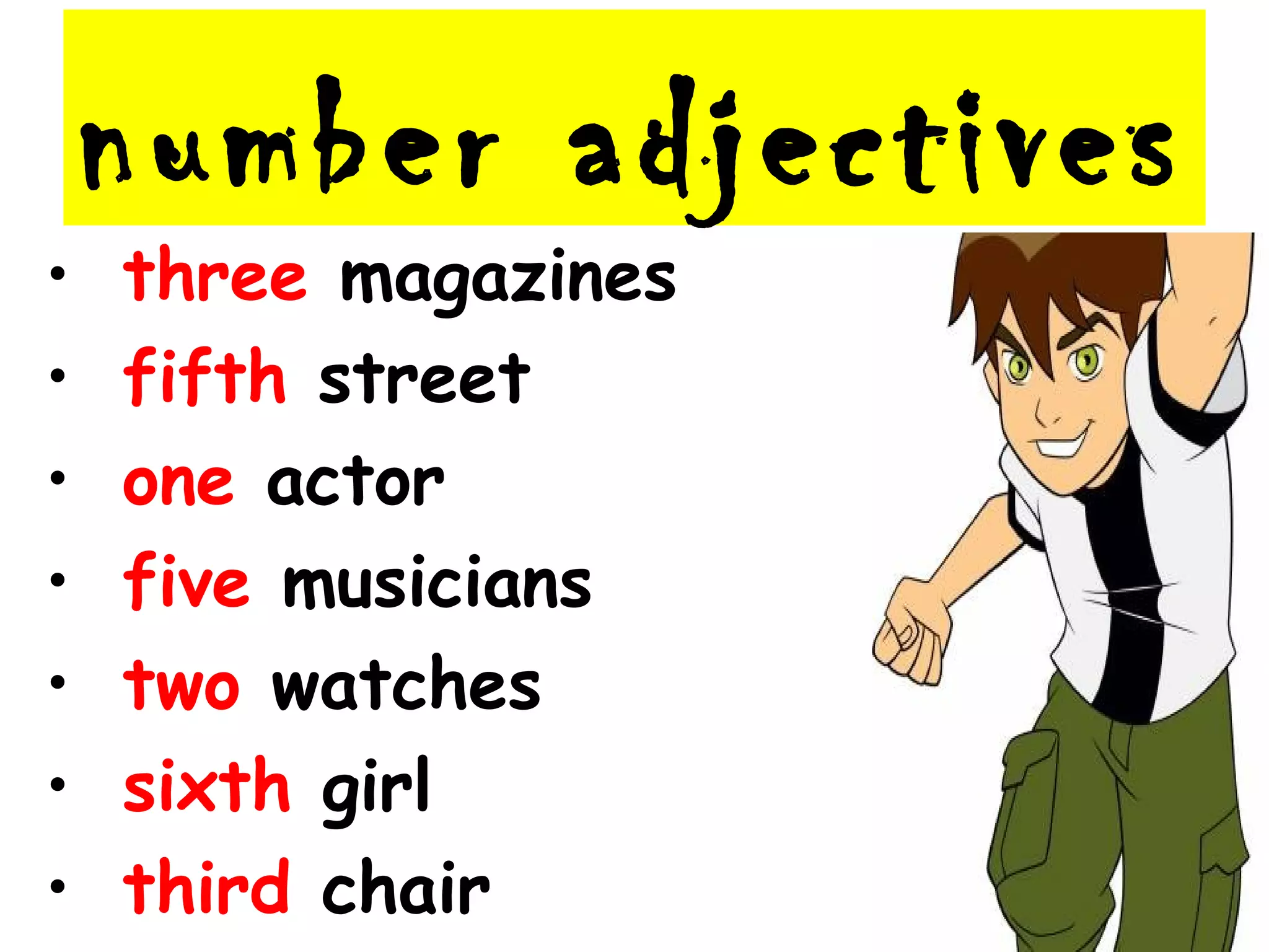 Adjectives 2Faith and 2Trust | PPT