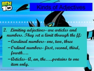 Adjectives 2Faith and 2Trust | PPT