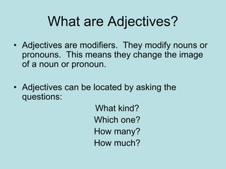 Adjectives7 | PPT