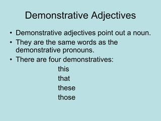 Adjectives7 and adjectives kinds and superlative | PPT