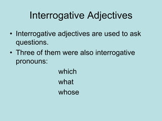 Adjectives7 and adjectives kinds and superlative | PPT