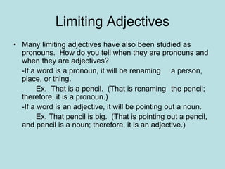 Adjectives7 and adjectives kinds and superlative | PPT