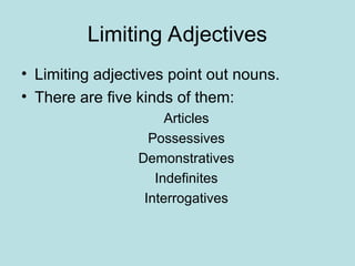 Adjectives7.ppt adjectives ppt the world | PPT
