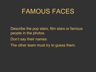 ADJECTIVES: DESCRBING PEOPLE | PPT