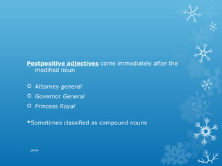 Adjectivesadjectives1and2 140528083539-phpapp01 | PPT