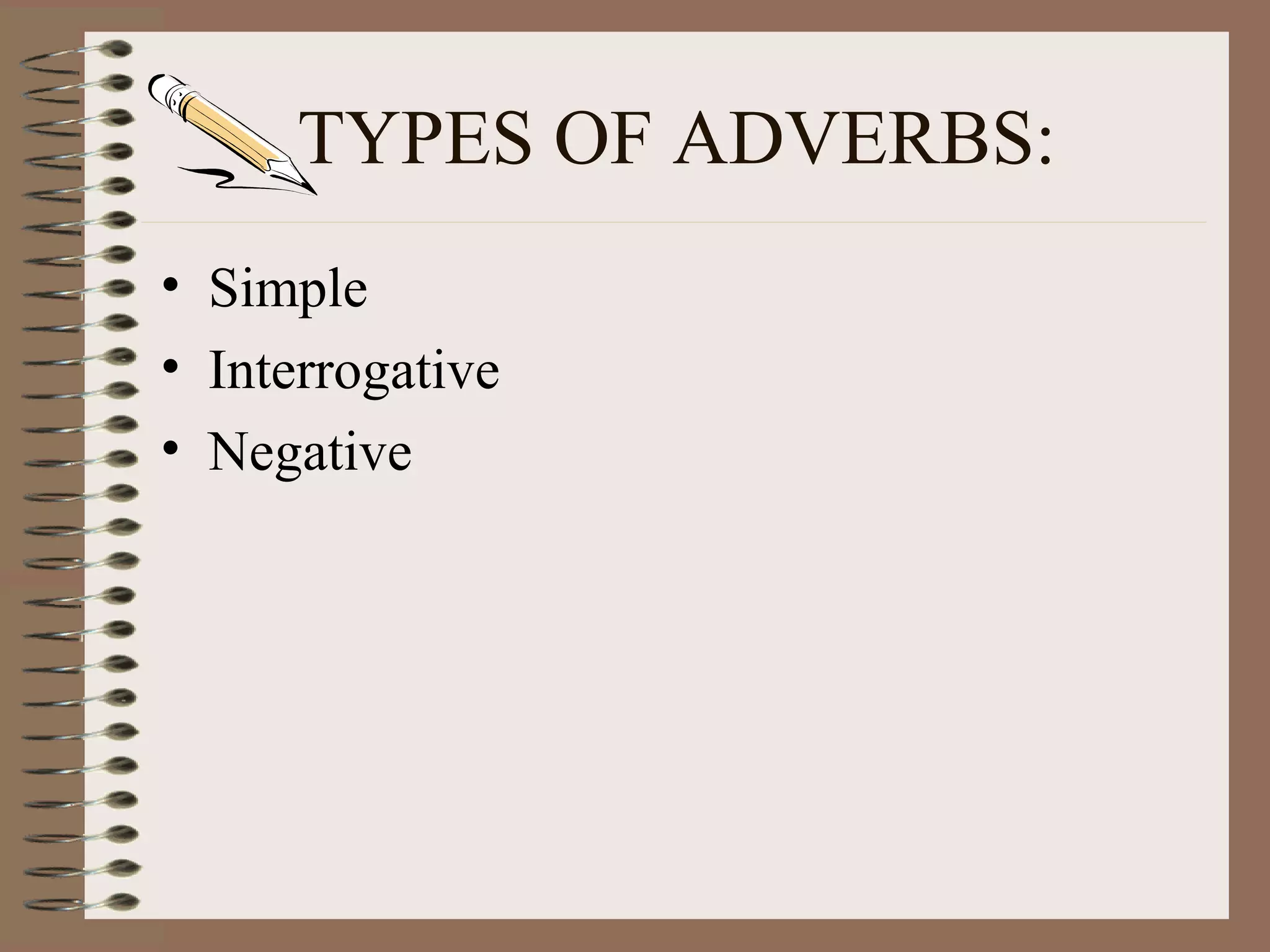 Adjectives & adverbs | PPT
