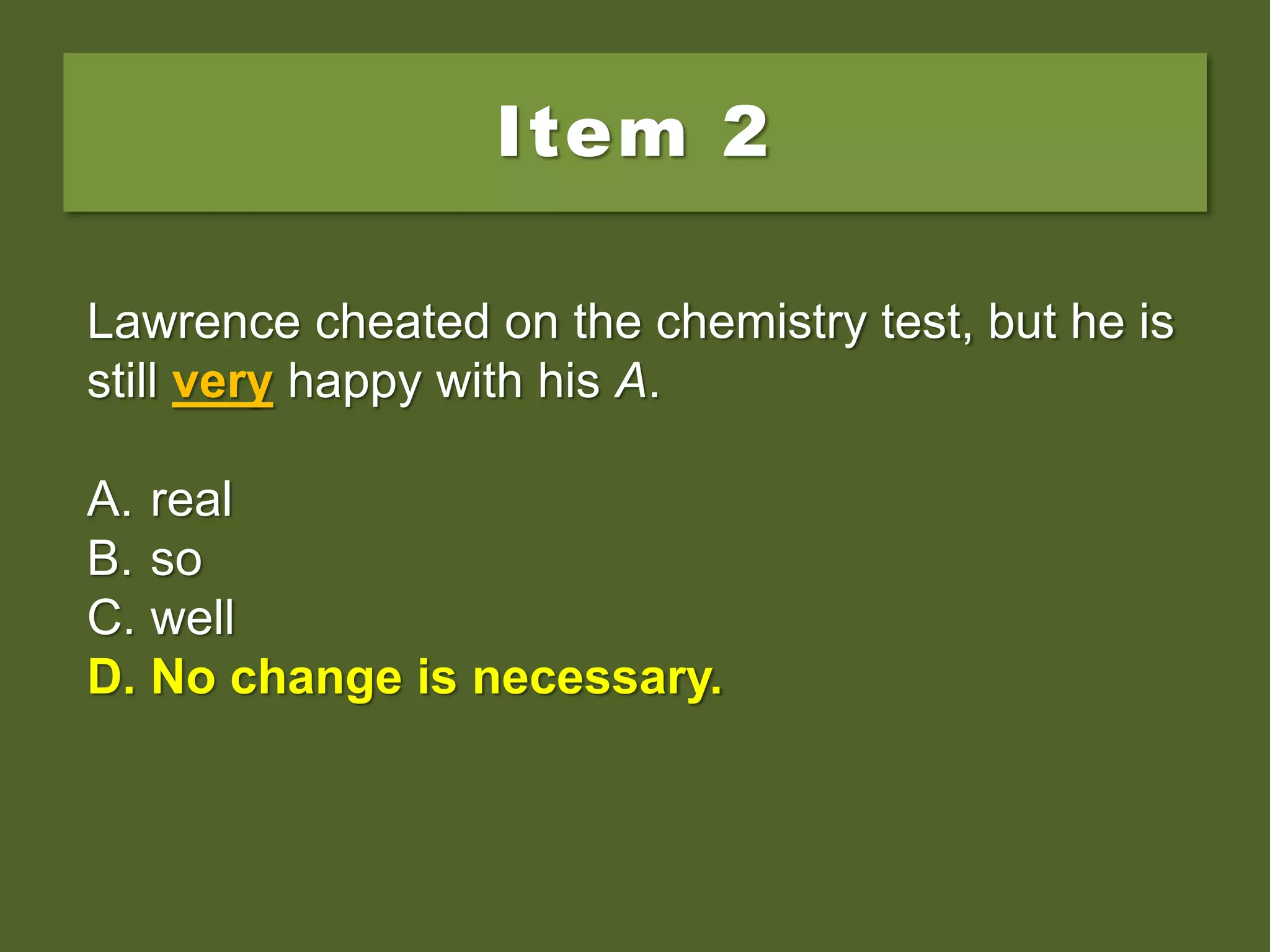 Adjectives adverbs | PPT