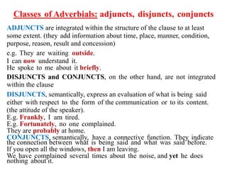 Adjectives & adverbs | PPTX