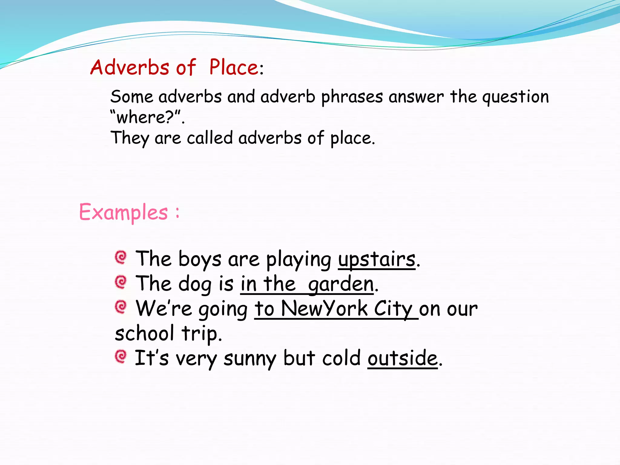 Adjectives & Adverbs.ppt | Resume Writing and Advice | Job Search