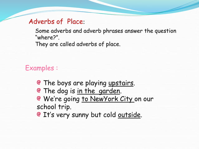 Adjectives & Adverbs.ppt | Resume Writing and Advice | Job Search