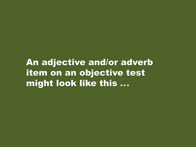 adjectives_adverbs.ppt | Free Download
