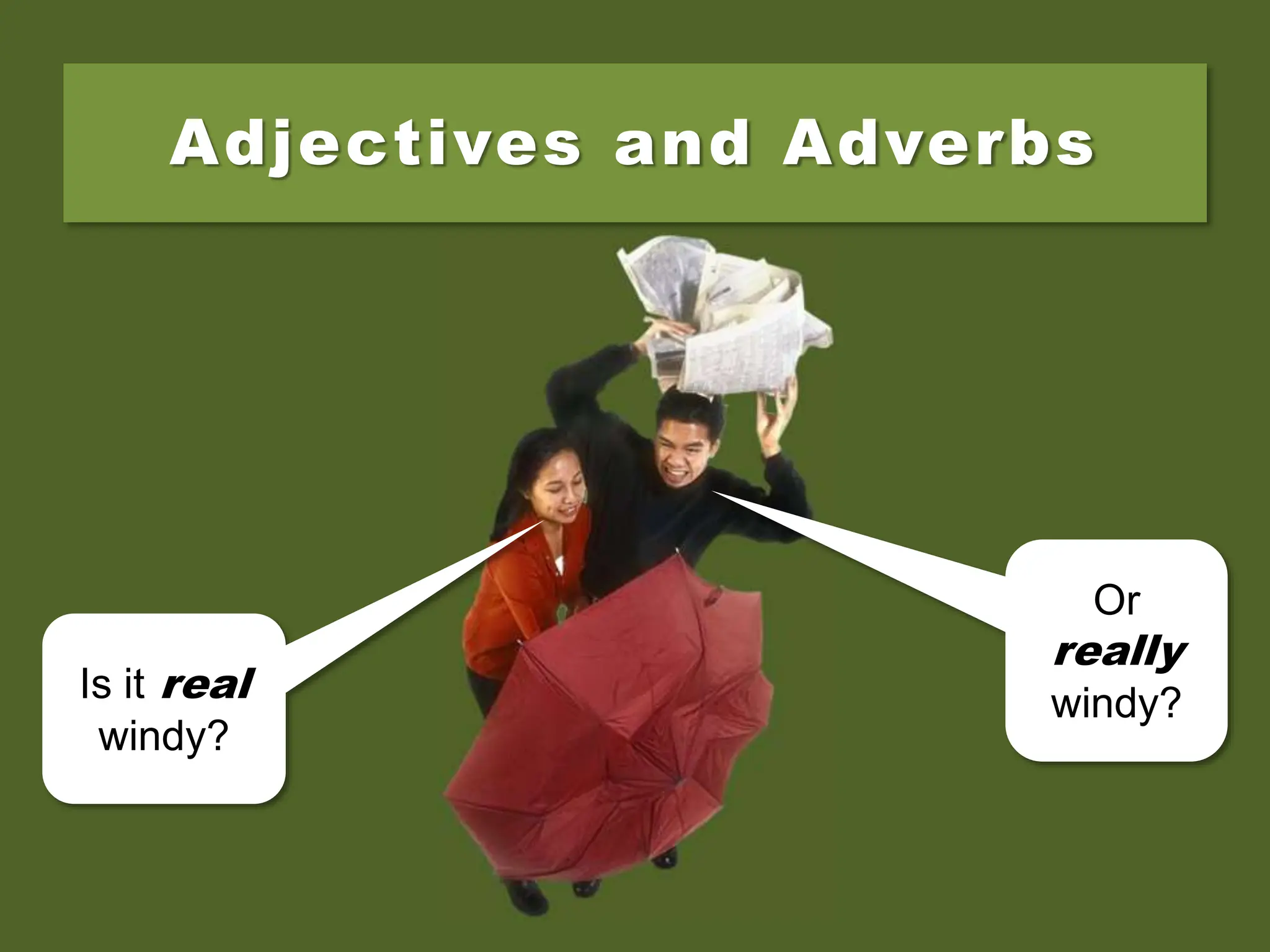 adjectives_adverbs_lesson_grade6.powerpoint | PPT