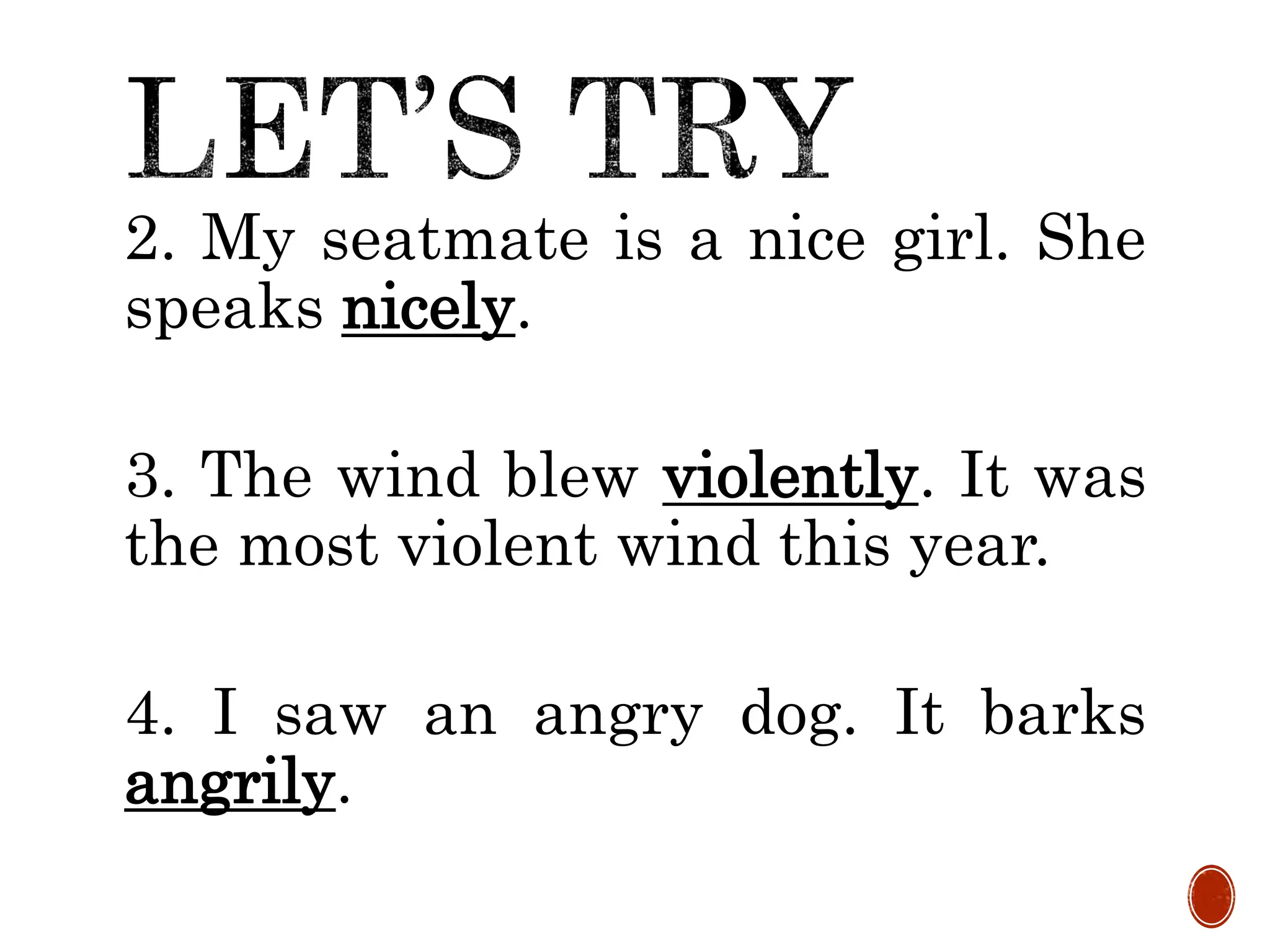 ADJECTIVES & ADVERBS POWEPOINT GRADE 9 ENGLISH 4TH QUARTER | PPTX