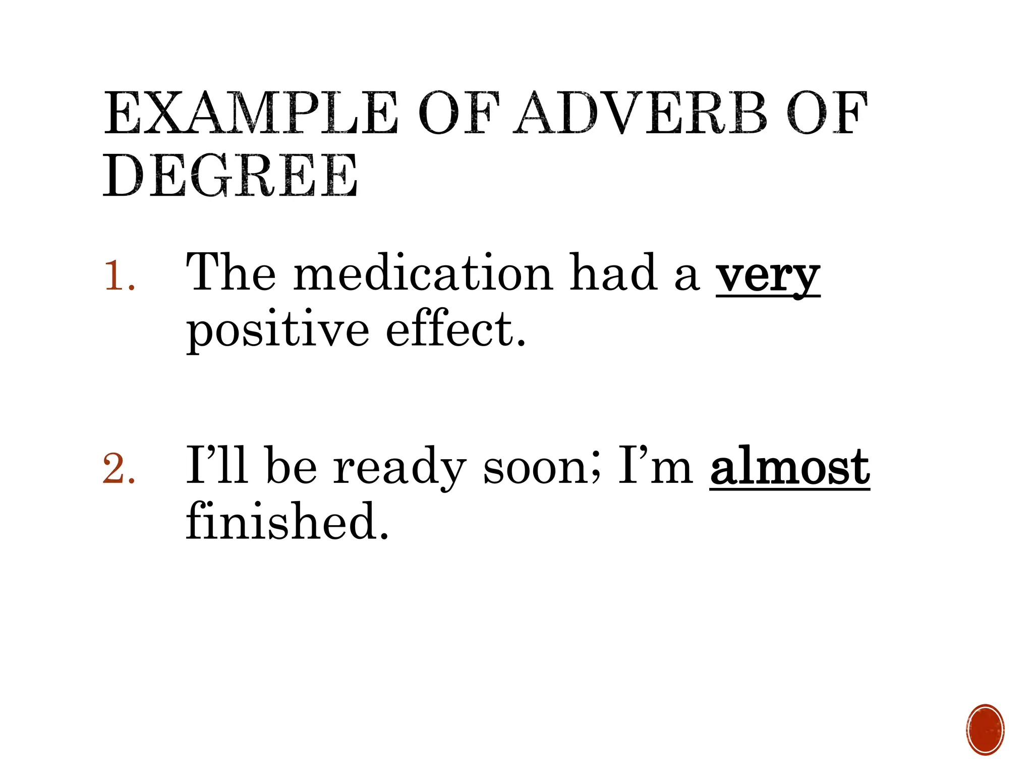 ADJECTIVES & ADVERBS POWEPOINT GRADE 9 ENGLISH 4TH QUARTER | PPTX