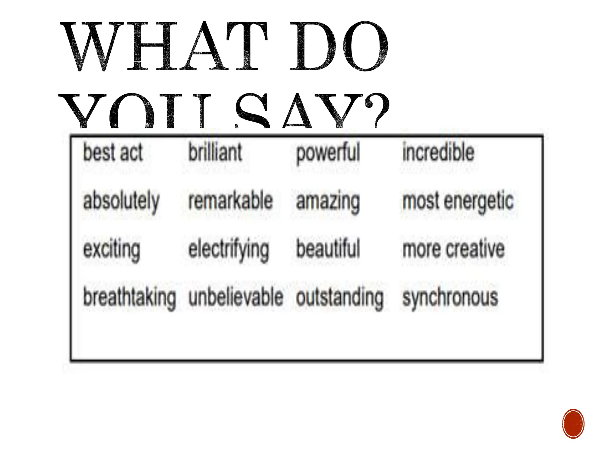 ADJECTIVES & ADVERBS POWEPOINT GRADE 9 ENGLISH 4TH QUARTER | PPTX