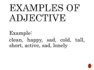 ADJECTIVES & ADVERBS POWEPOINT GRADE 9 ENGLISH 4TH QUARTER | PPTX