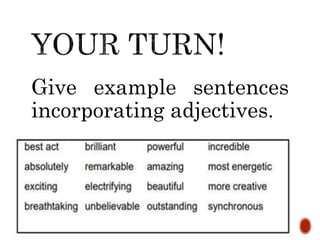 ADJECTIVES & ADVERBS GRADE 9 ENGLISH.pptx