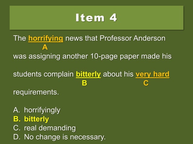 adjectives & Adverbs for every students | PPT