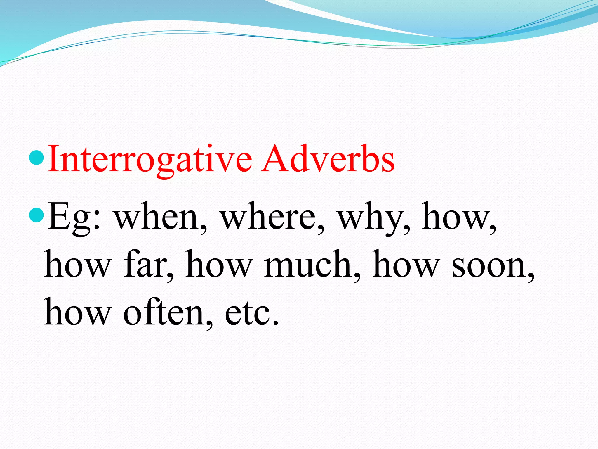Adjectives, adverbs and clauses vinod | PPTX