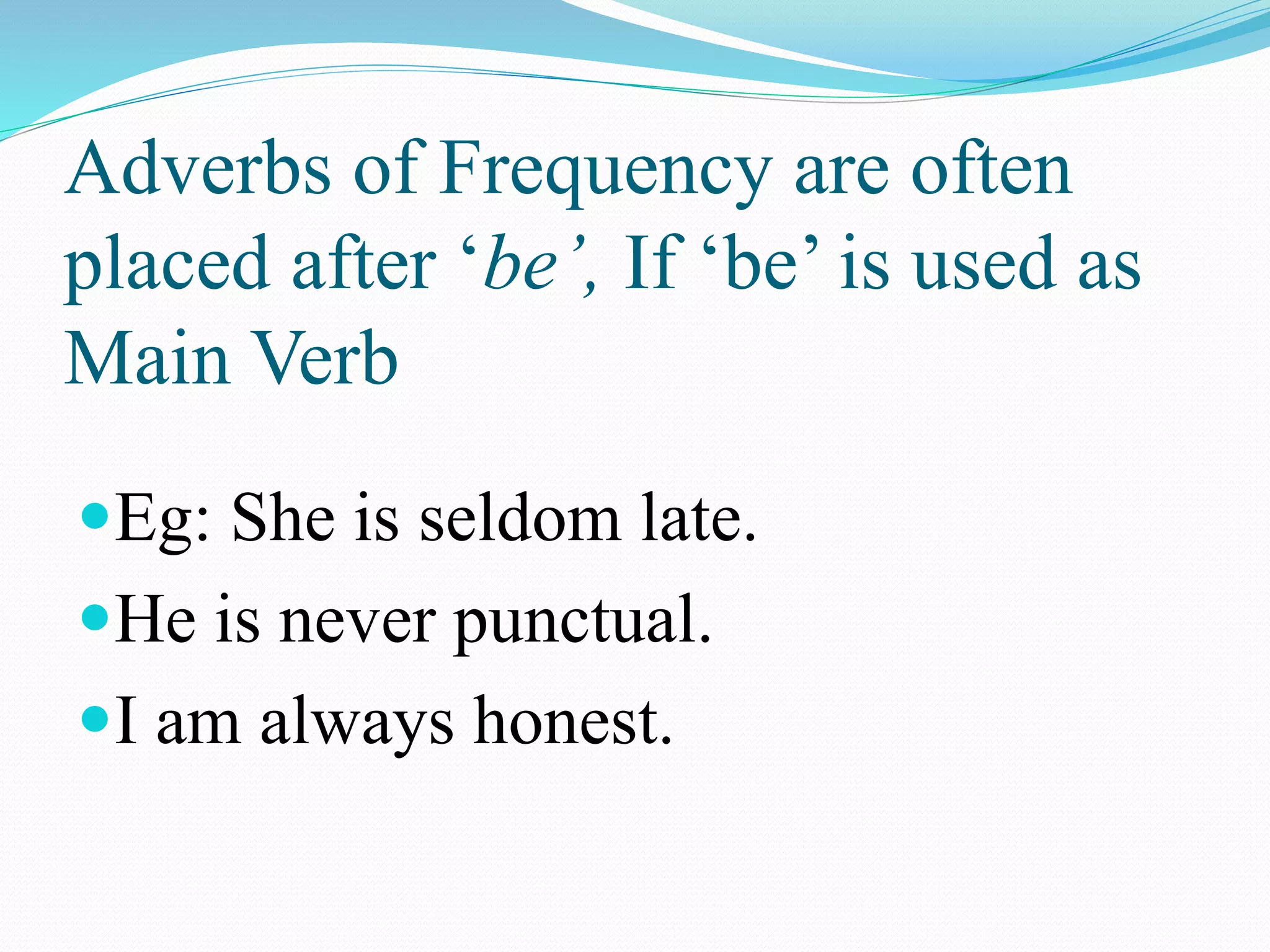 Adjectives, adverbs and clauses vinod | PPTX