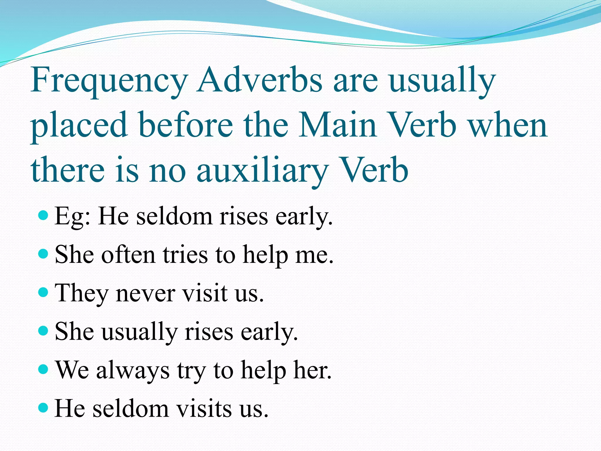 Adjectives, adverbs and clauses vinod | PPTX